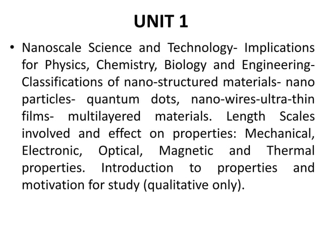 GE8073 - FUNDAMENTALS OF NANOSCIENCE.ppt