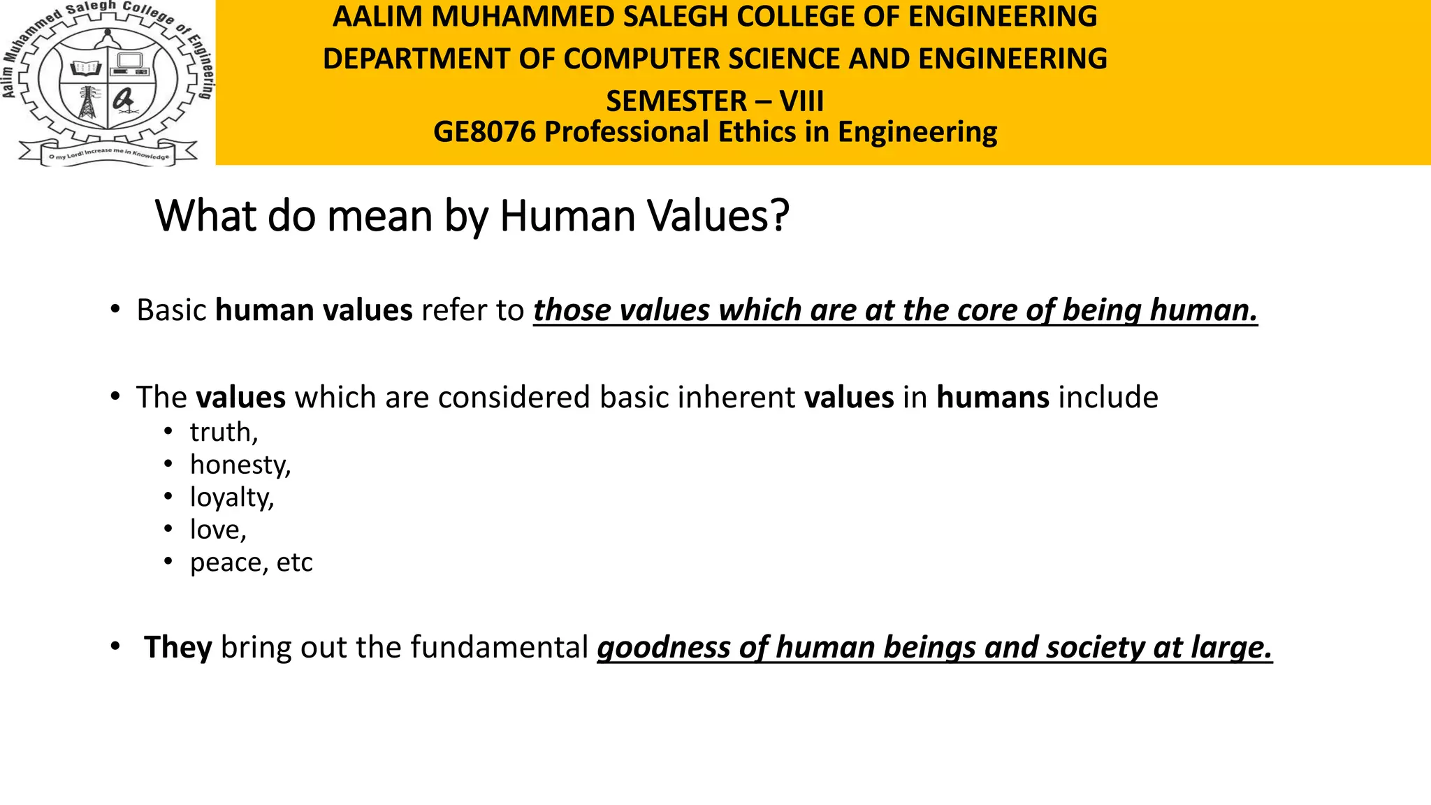 GE8076_PEE_UNIT - I T1 Morals values and Ethics.pptx