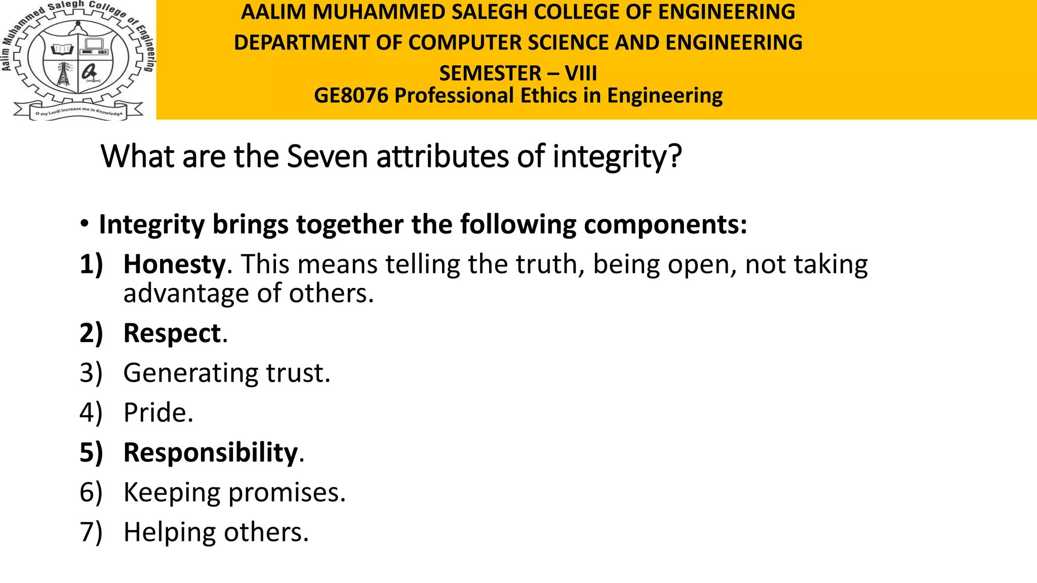GE8076_PEE_UNIT - I T2 Integrity.pptx