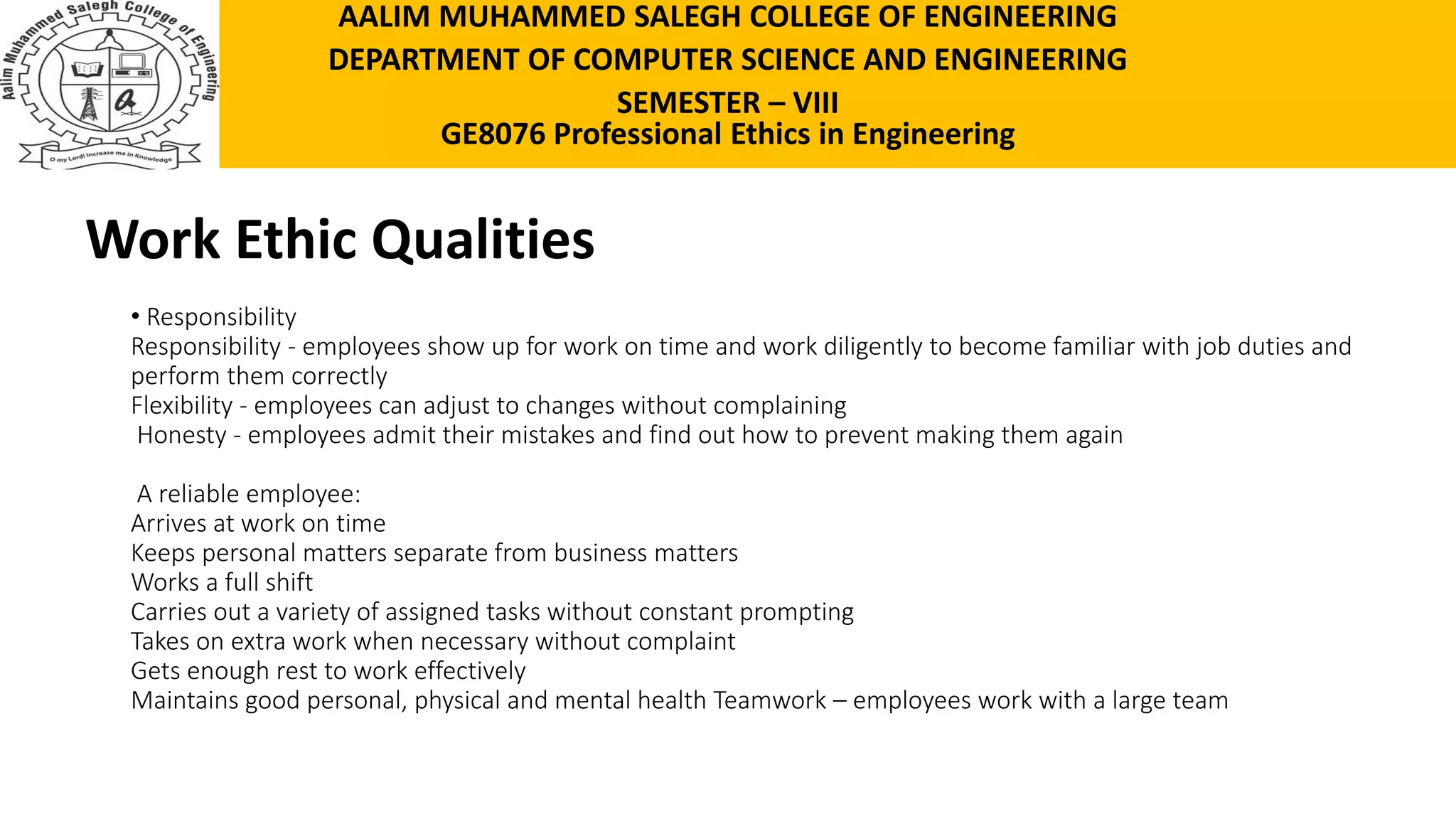 GE8076_PEE_UNIT - I T3 Work ethic.pptx