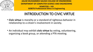 GE8076_PEE_UNIT - I T5 CIVIC VIRTUE.pptx