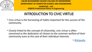 GE8076_PEE_UNIT - I T5 CIVIC VIRTUE.pptx
