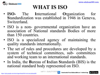 GE8077 Total Quality Management UNIT 5 Notes.pdf