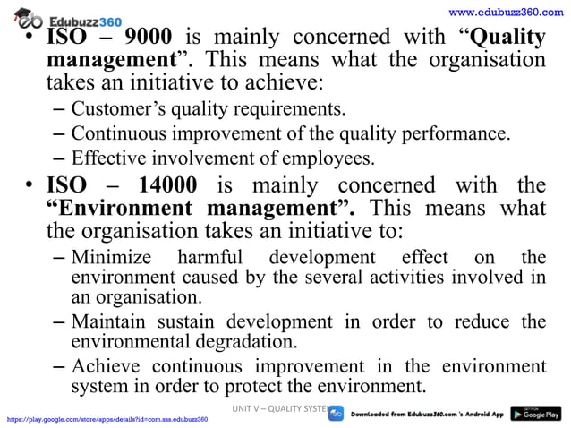 GE8077 Total Quality Management UNIT 5 Notes.pdf