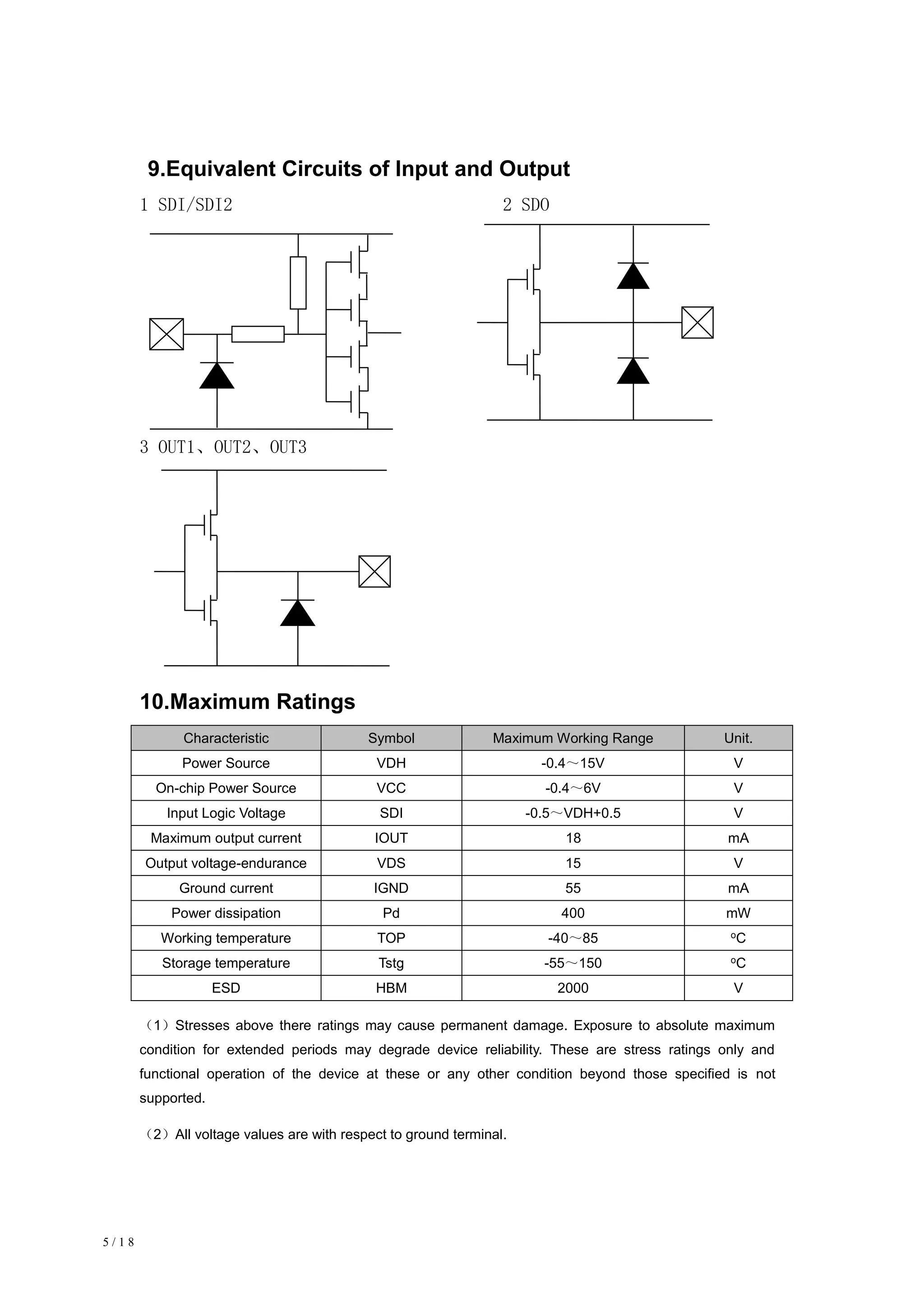 Ge8808 led datasheet | PDF
