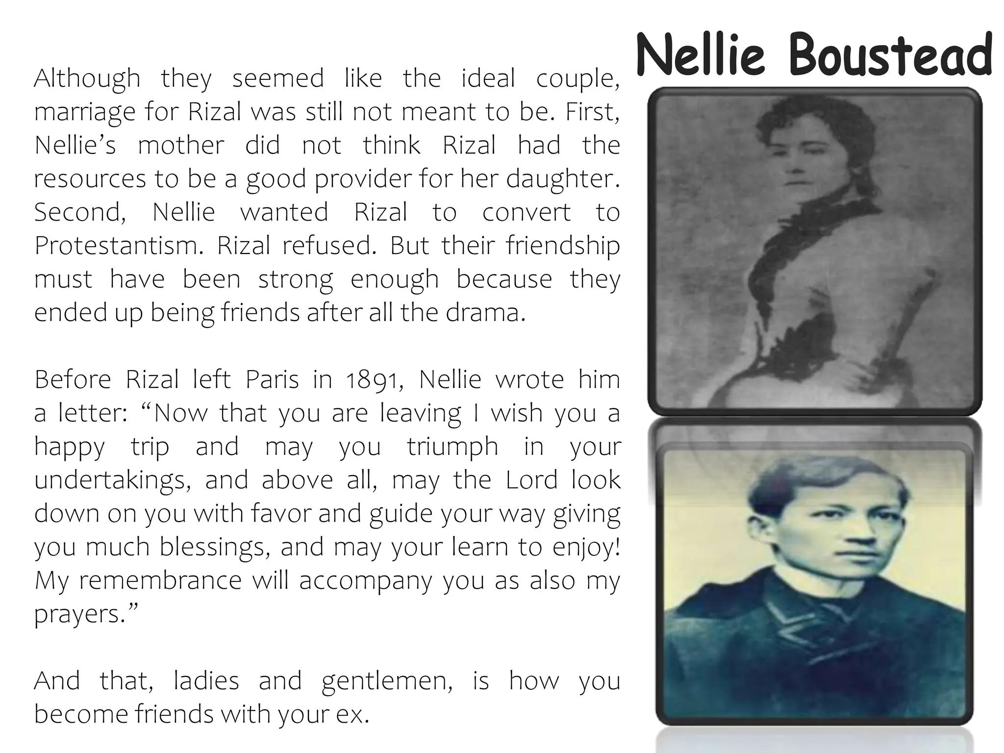 The Flirty Life of Dr. Jose "Pepe" Rizal | PPTX | Romance | Genres