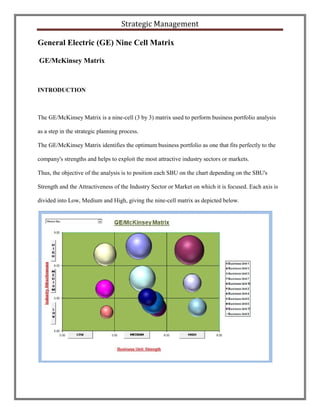 Ge9 cell matrix (2) | PDF