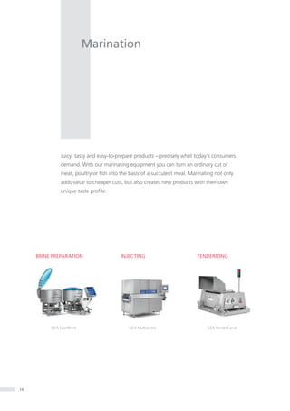 GEA Food Solutions Product and application guide | PDF