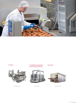 GEA Food Solutions Product and application guide | PDF