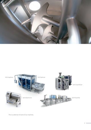 GEA Food Solutions Product and application guide | PDF