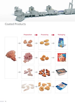 GEA Food Solutions Product and application guide | PDF
