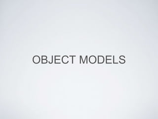 Game object models - Game Engine Architecture | PPTX