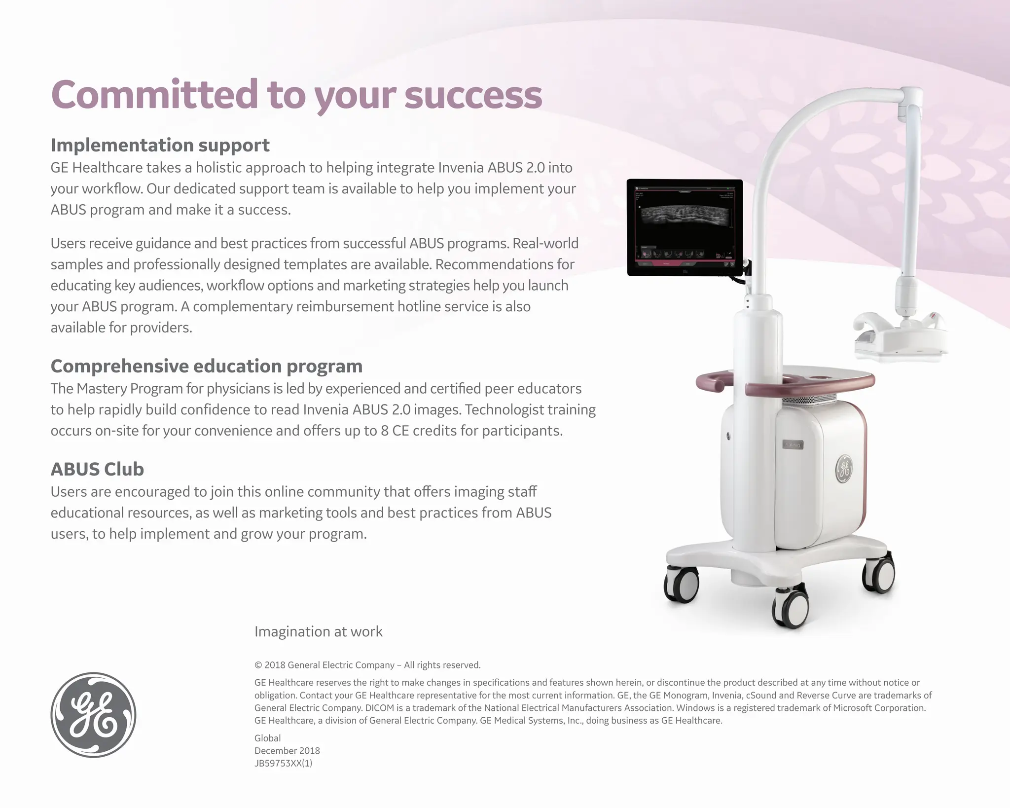 GE ABUS 2.0 Brosur General Electric Product | PDF