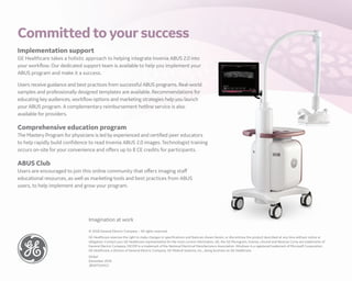 GE ABUS 2.0 Brosur General Electric Product | PDF