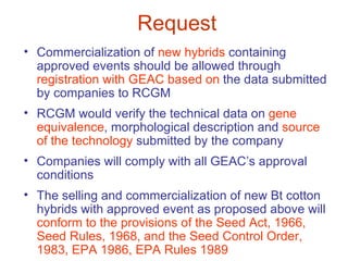 Geac final presentation | PPT