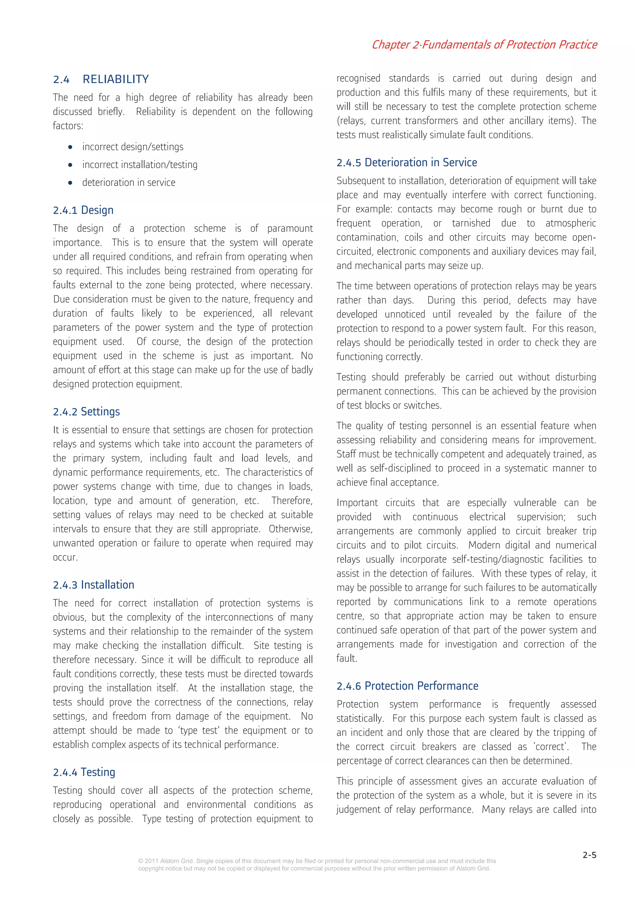 NETWORK PROTECTION & AUTOMATION GUIDE, EDITION | PDF