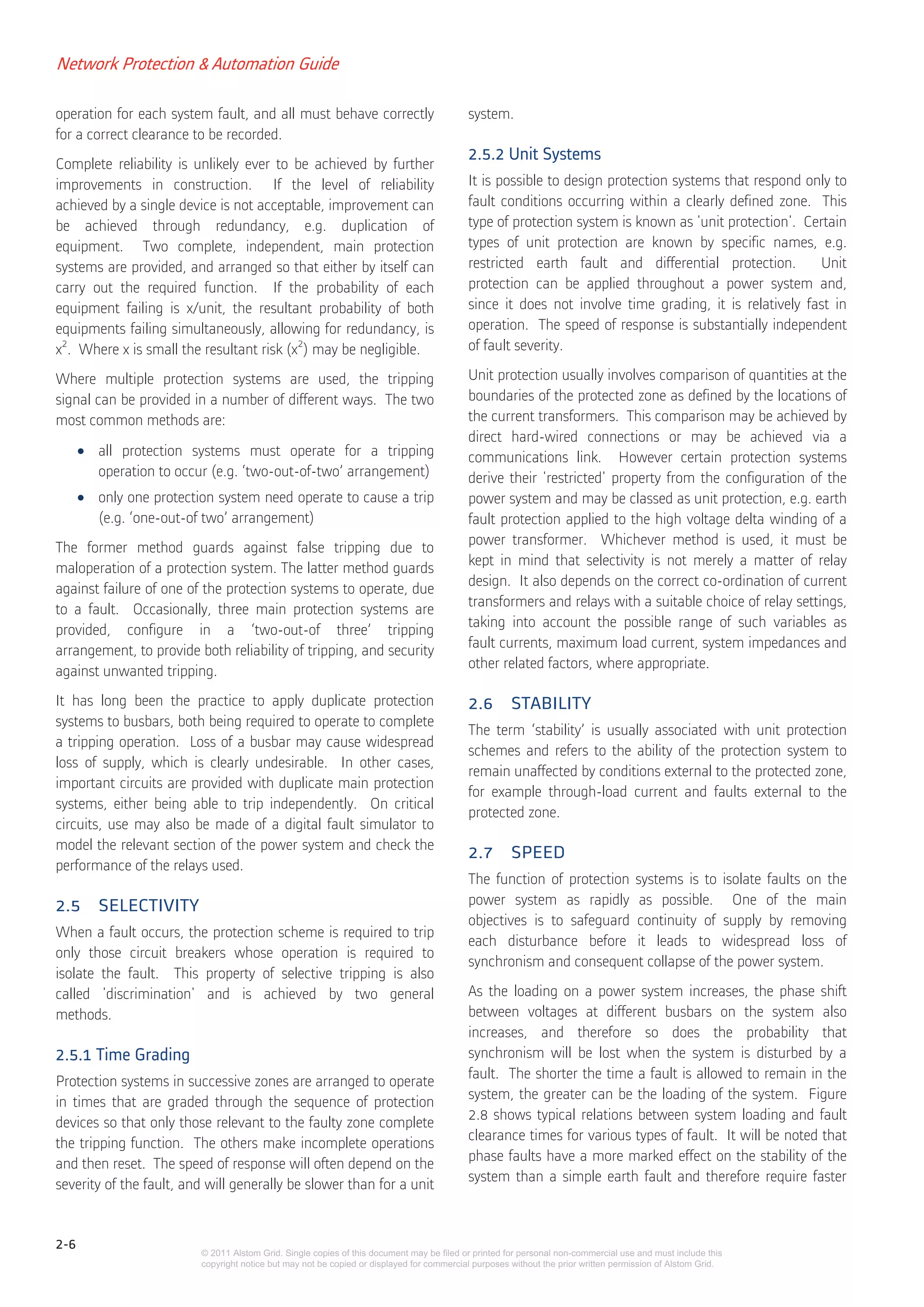 NETWORK PROTECTION & AUTOMATION GUIDE, EDITION | PDF