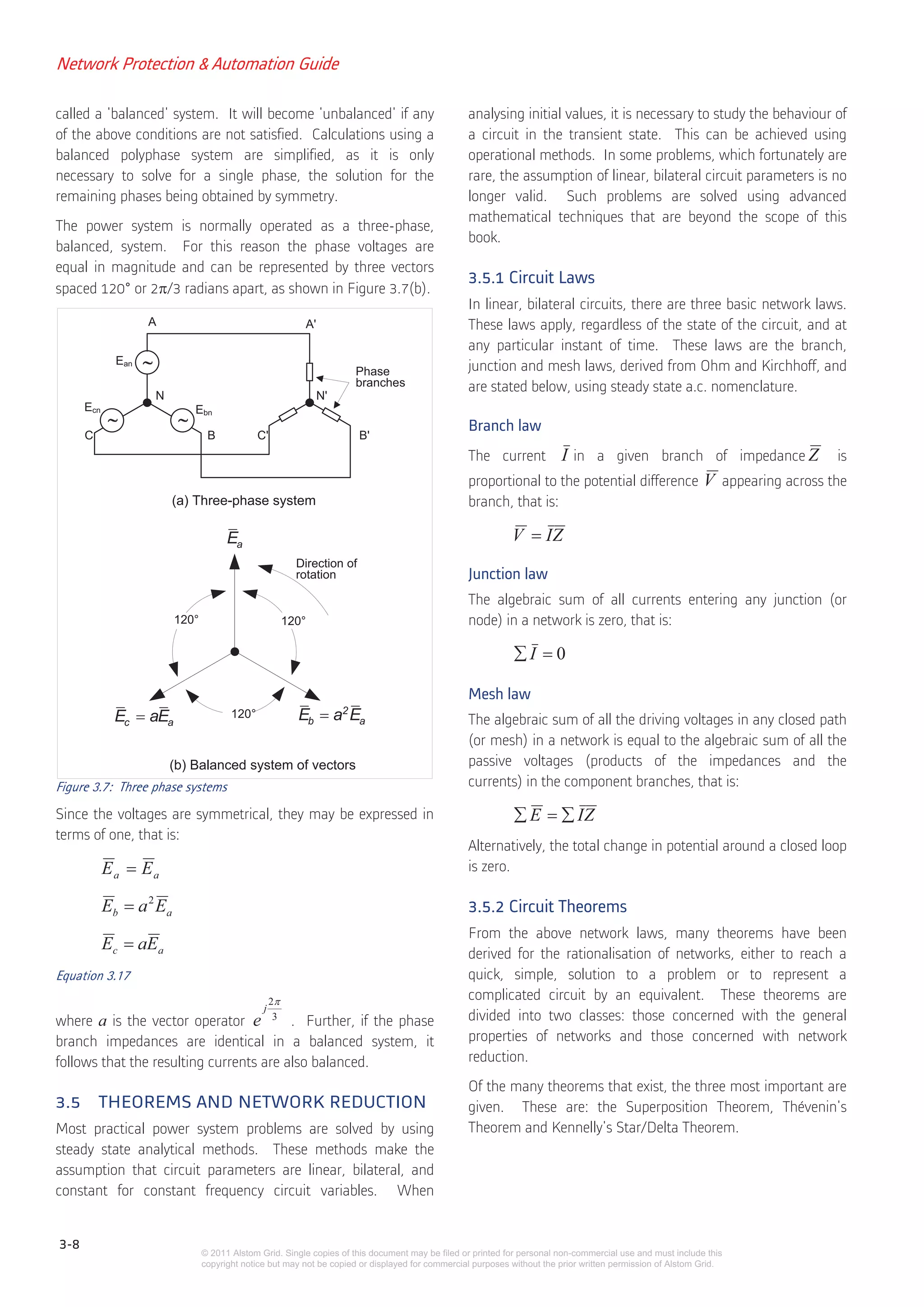 NETWORK PROTECTION & AUTOMATION GUIDE, EDITION | PDF