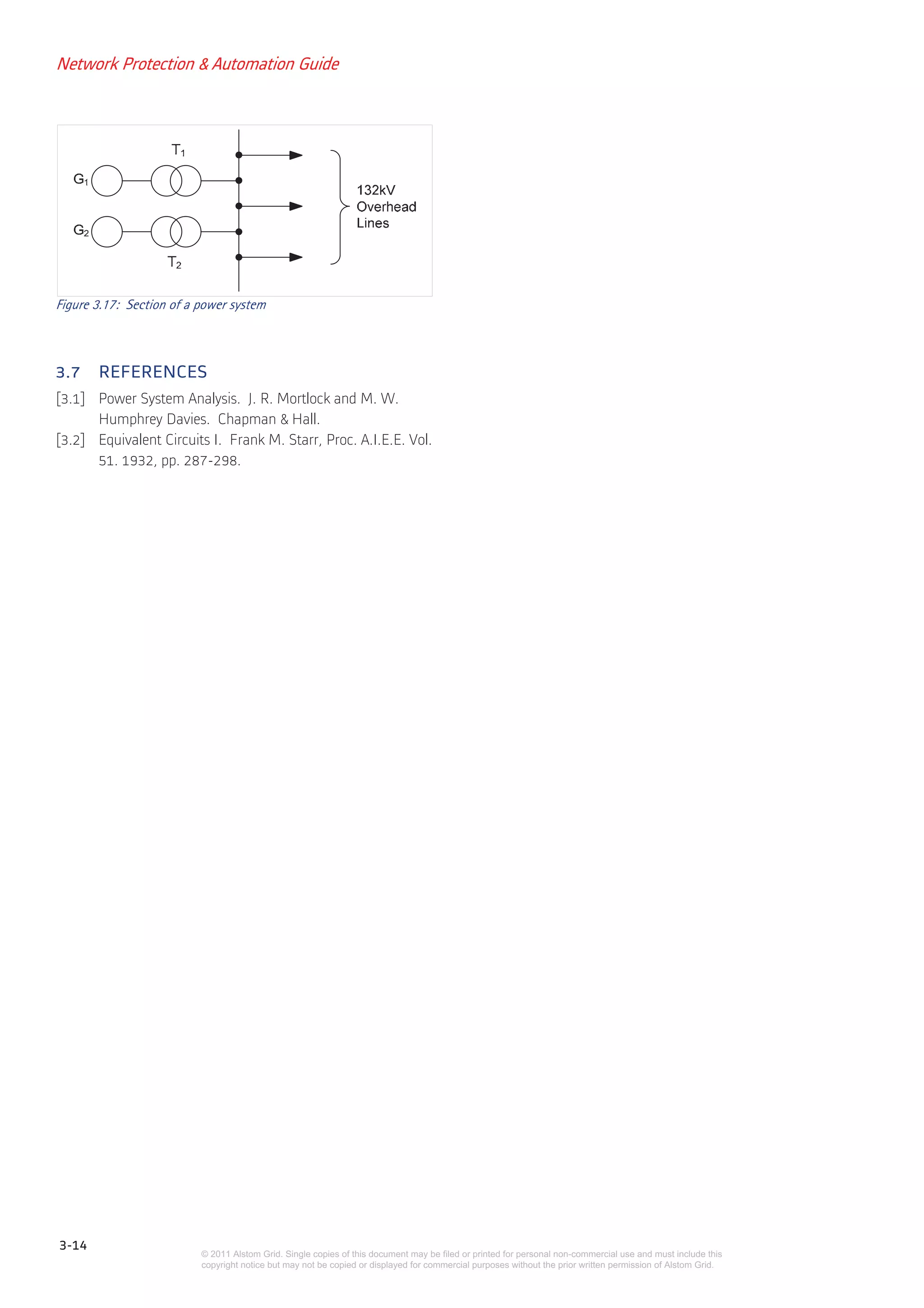 NETWORK PROTECTION & AUTOMATION GUIDE, EDITION | PDF