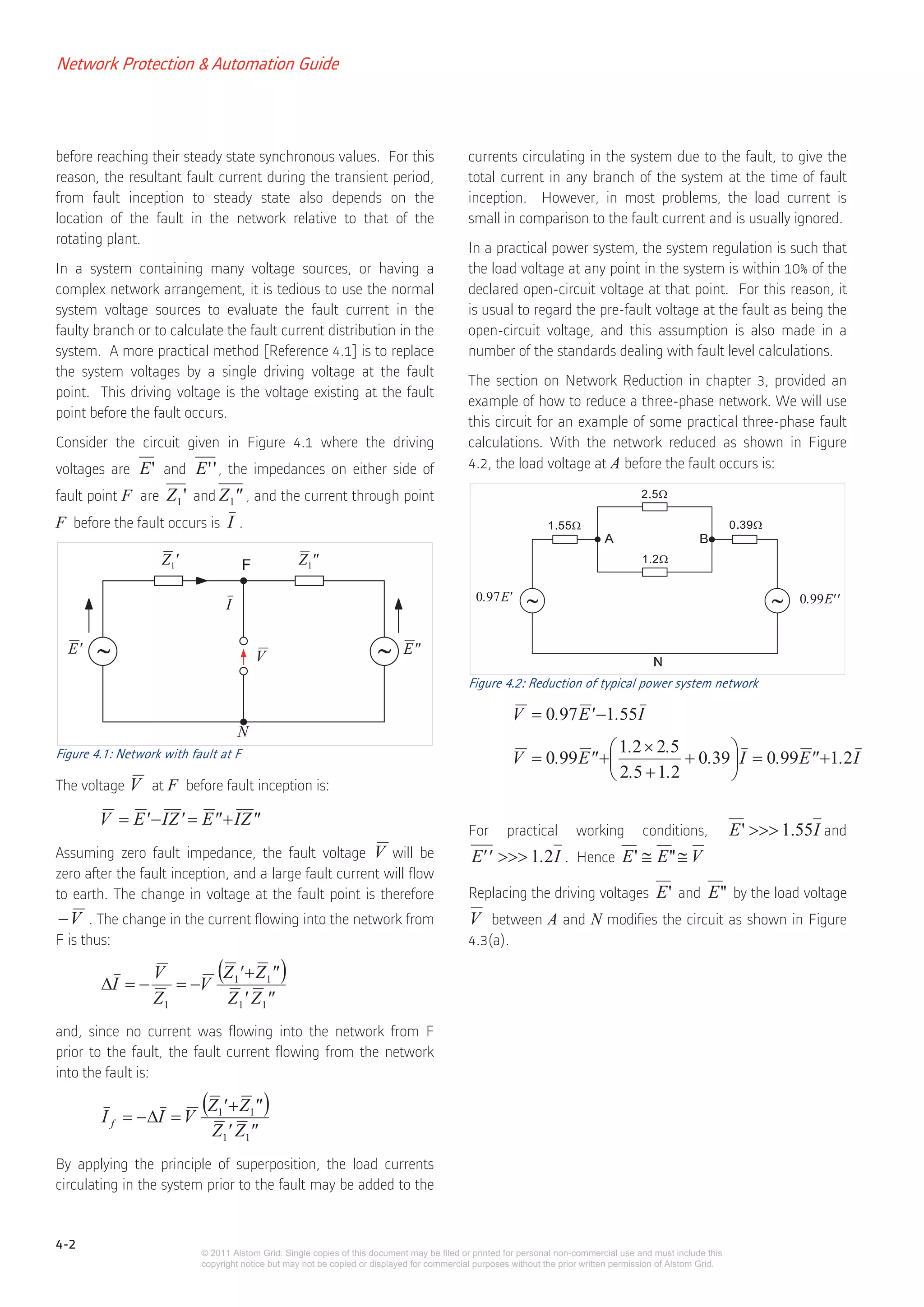 NETWORK PROTECTION & AUTOMATION GUIDE, EDITION | PDF