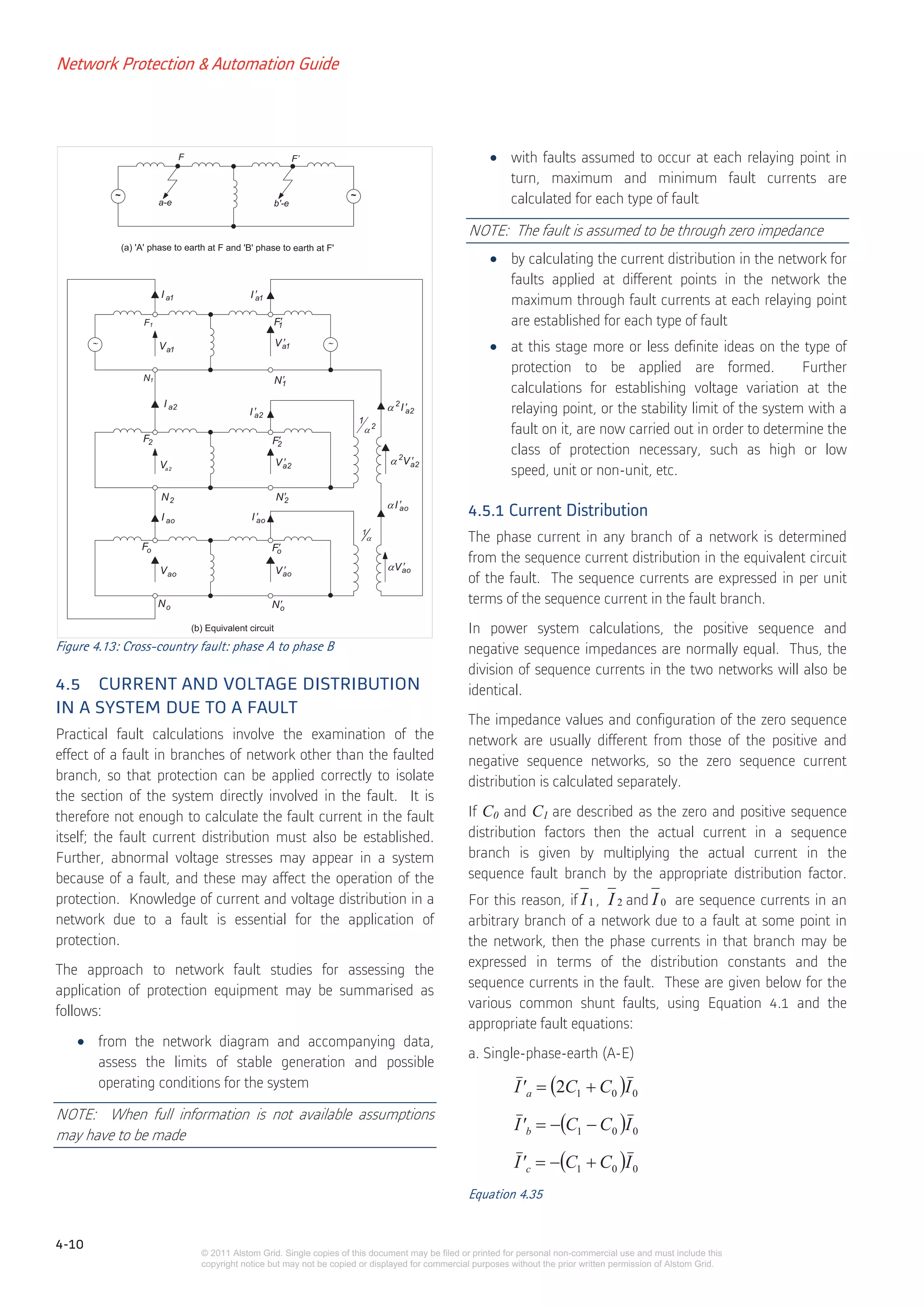 NETWORK PROTECTION & AUTOMATION GUIDE, EDITION | PDF