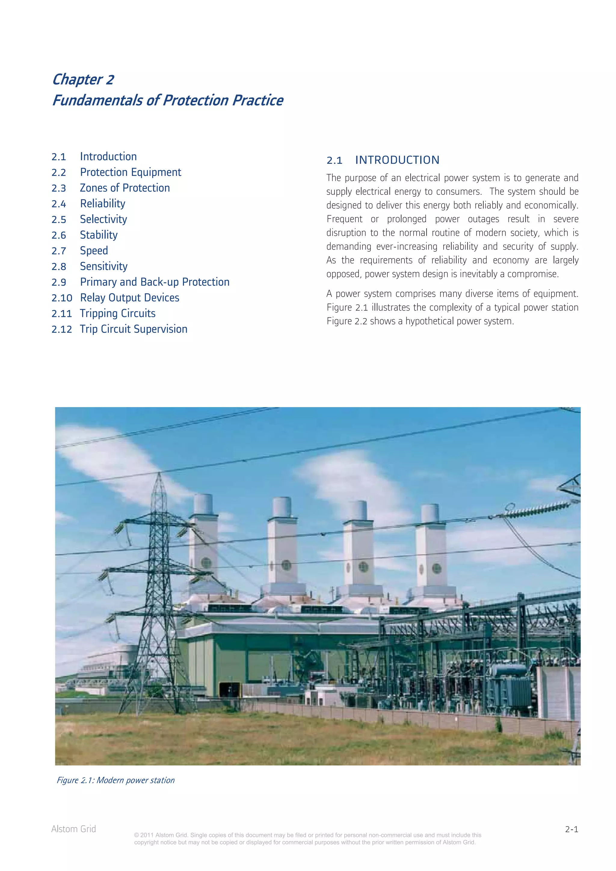 NETWORK PROTECTION & AUTOMATION GUIDE, EDITION | PDF