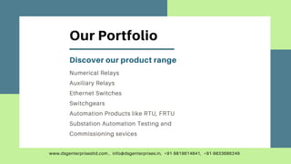 Alstom/ GE MiCOM Agile P341 Generator Protection Systems | PDF