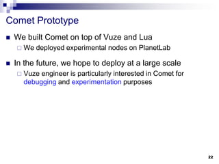 Comet | PPT