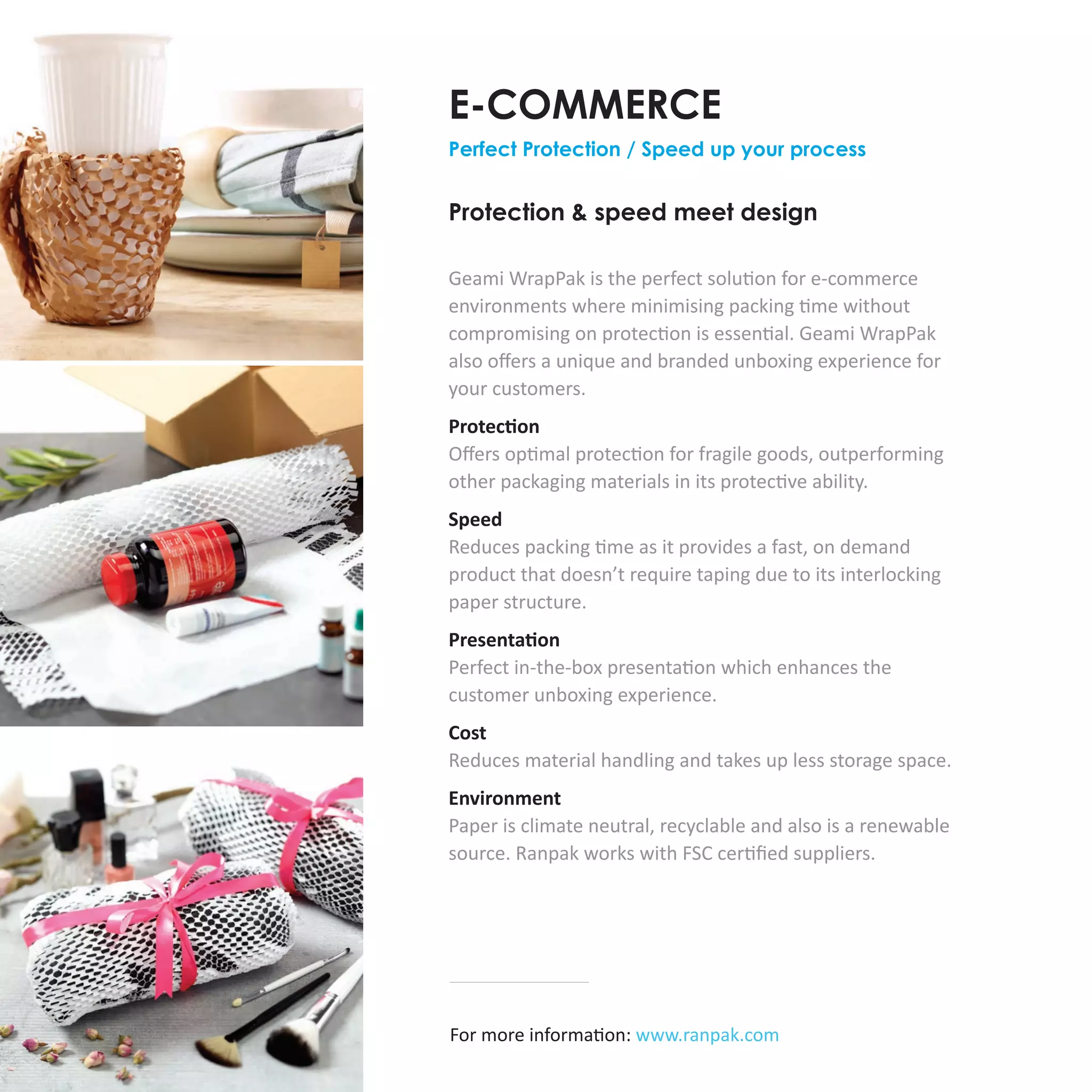 Geami WrapPak e-commerce flyer | PDF
