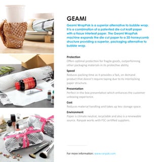 Geami WrapPak general flyer | PDF
