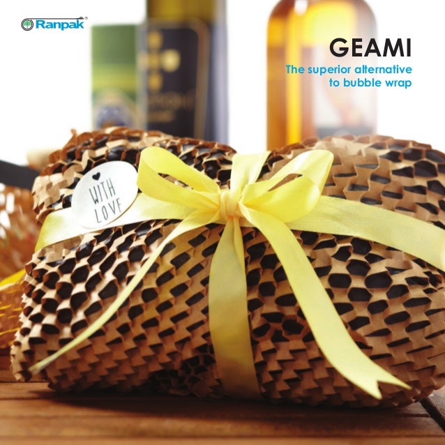 Geami WrapPak general flyer