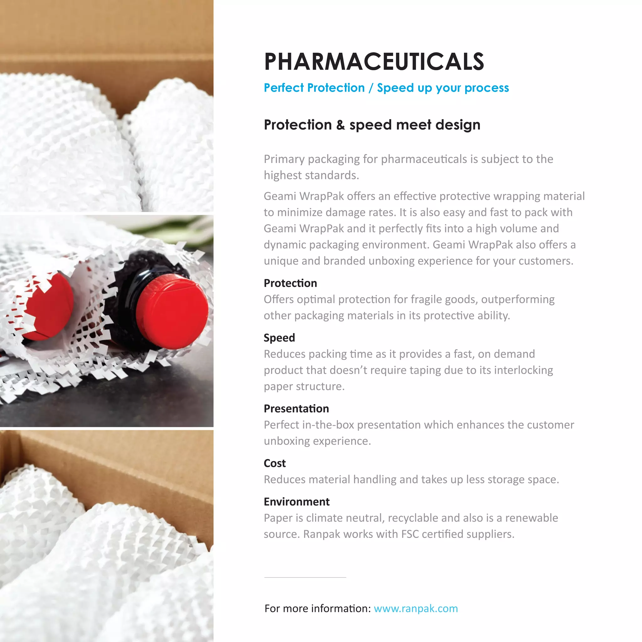 Geami WrapPak pharmaceuticals flyer | PDF