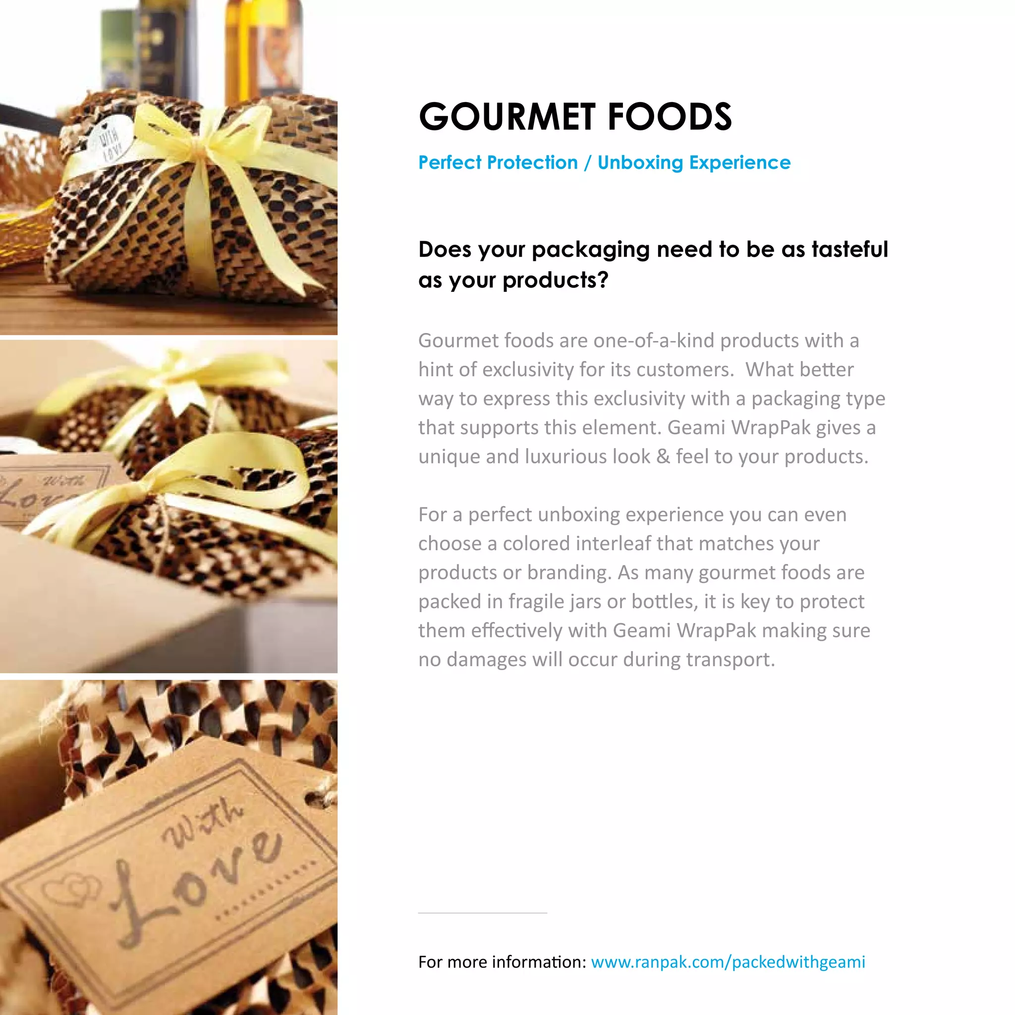 Geami WrapPak industry sheets | PDF
