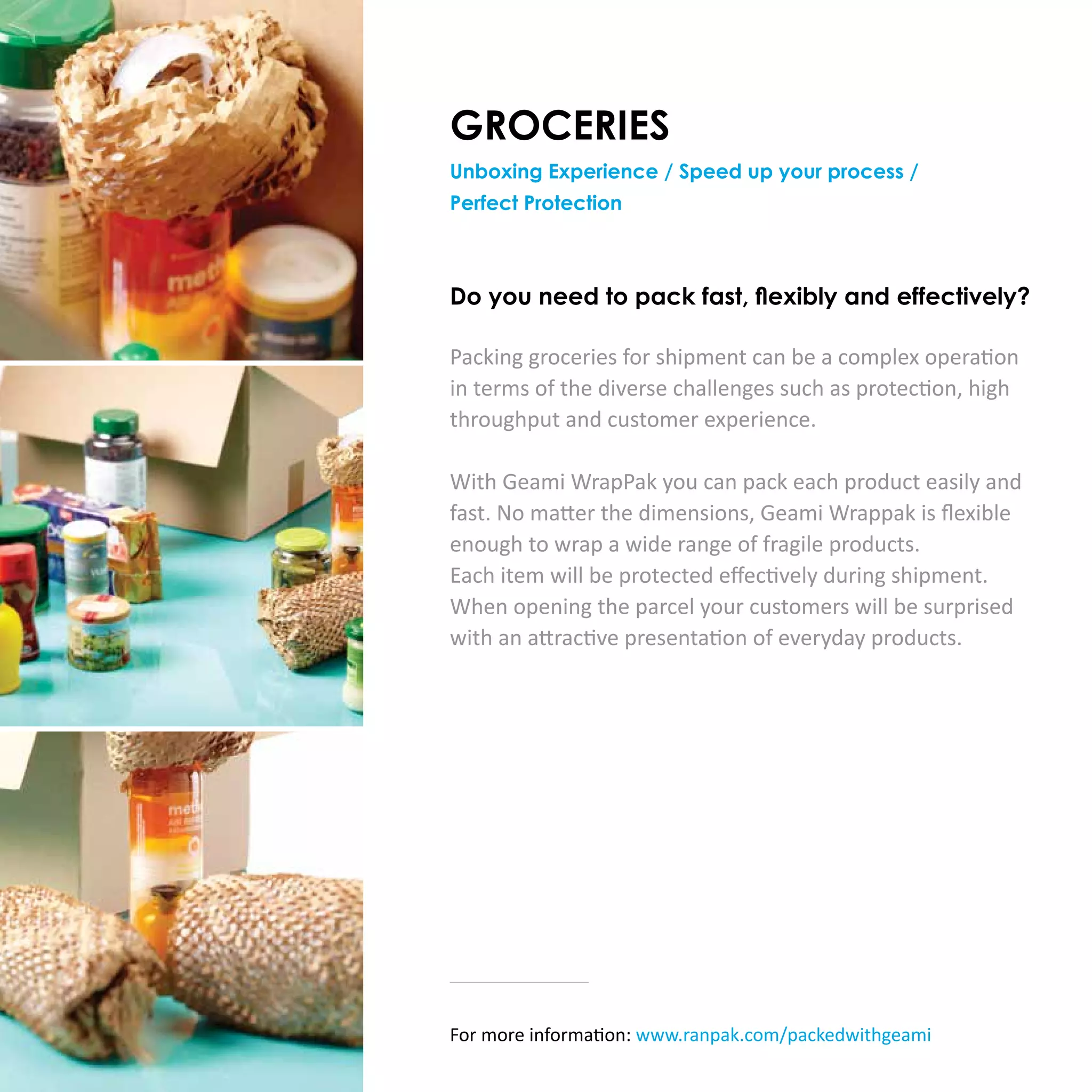 Geami WrapPak industry sheets | PDF