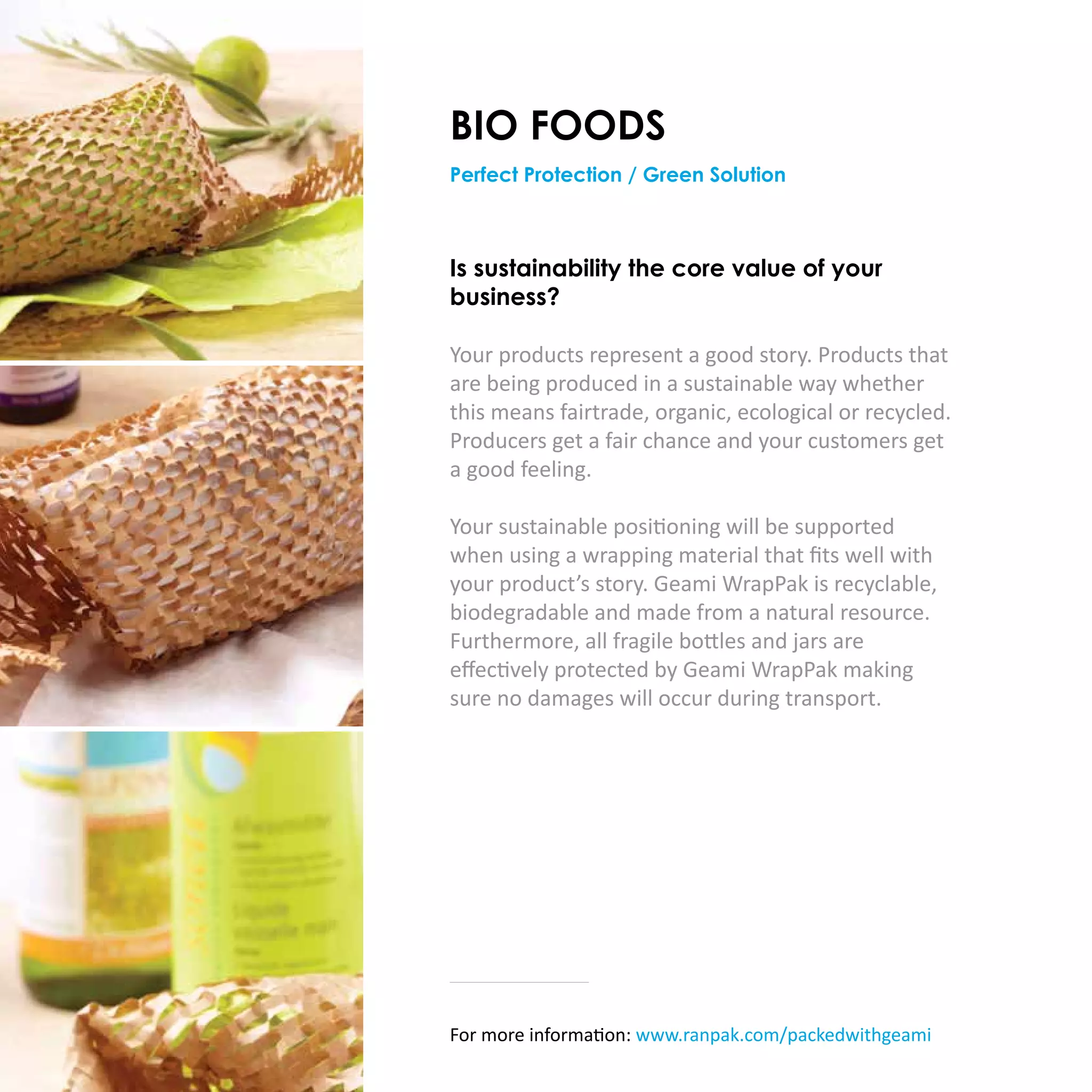 Geami WrapPak industry sheets | PDF
