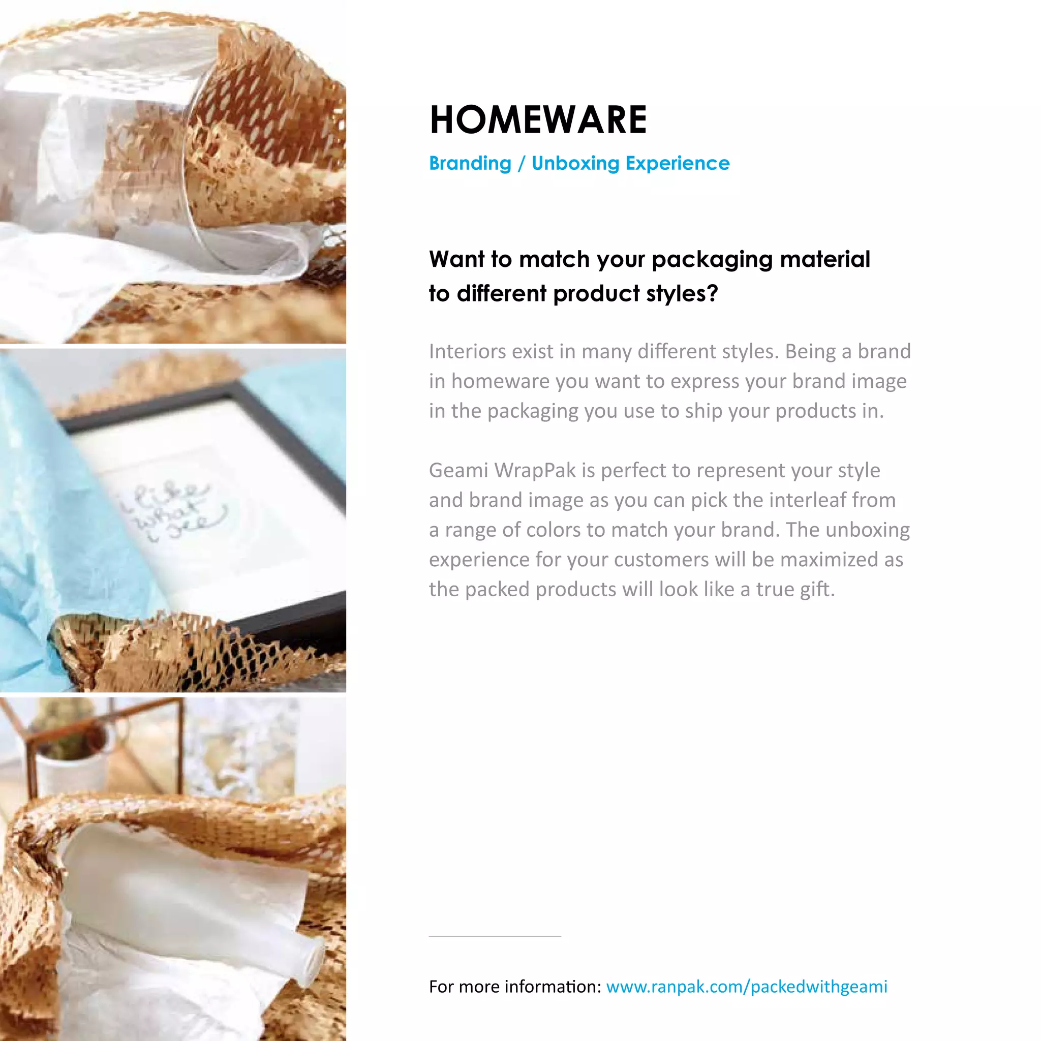 Geami WrapPak industry sheets | PDF