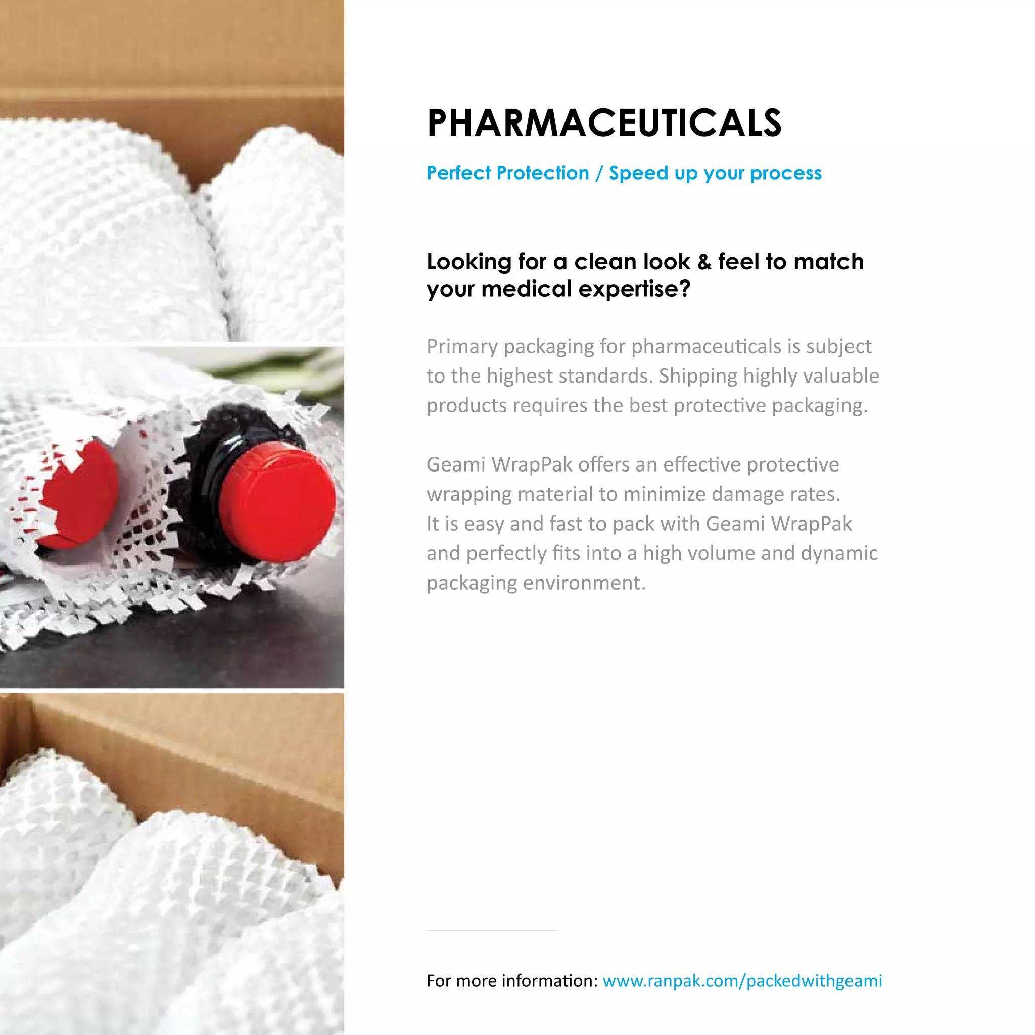 Geami WrapPak industry sheets | PDF