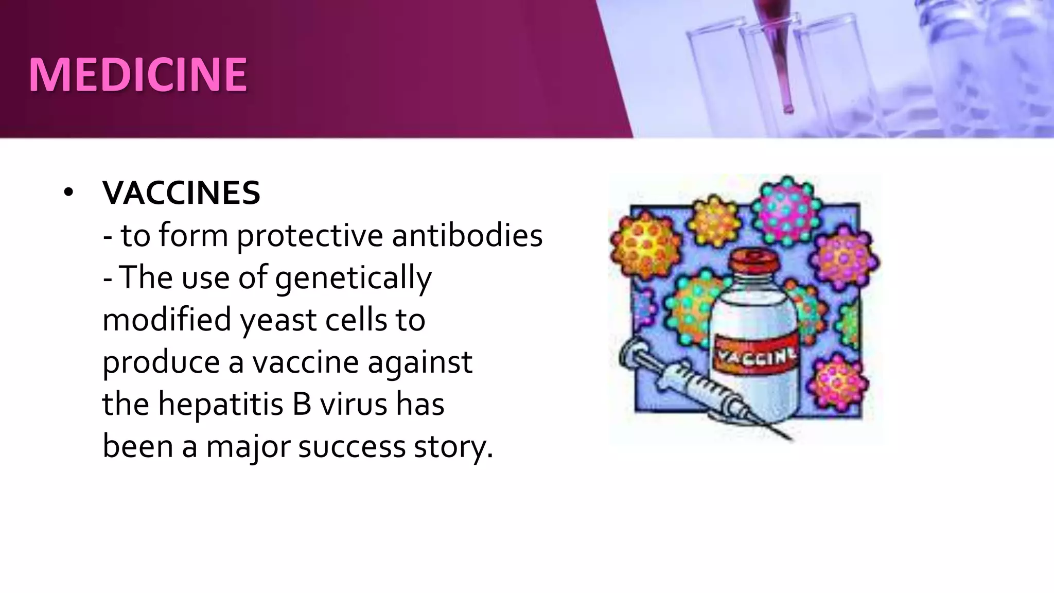 Genetic Engineering and Application | PPTX