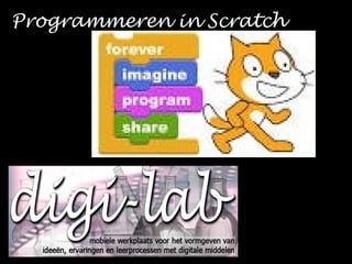 Geanimeerd leren met scratch zonder filmpjes | PPT