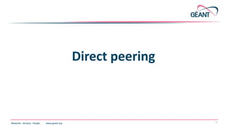 Geant cloud peering-v2 | PPT