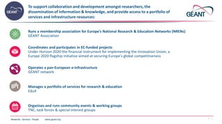 Geant cloud peering-v2 | PPT