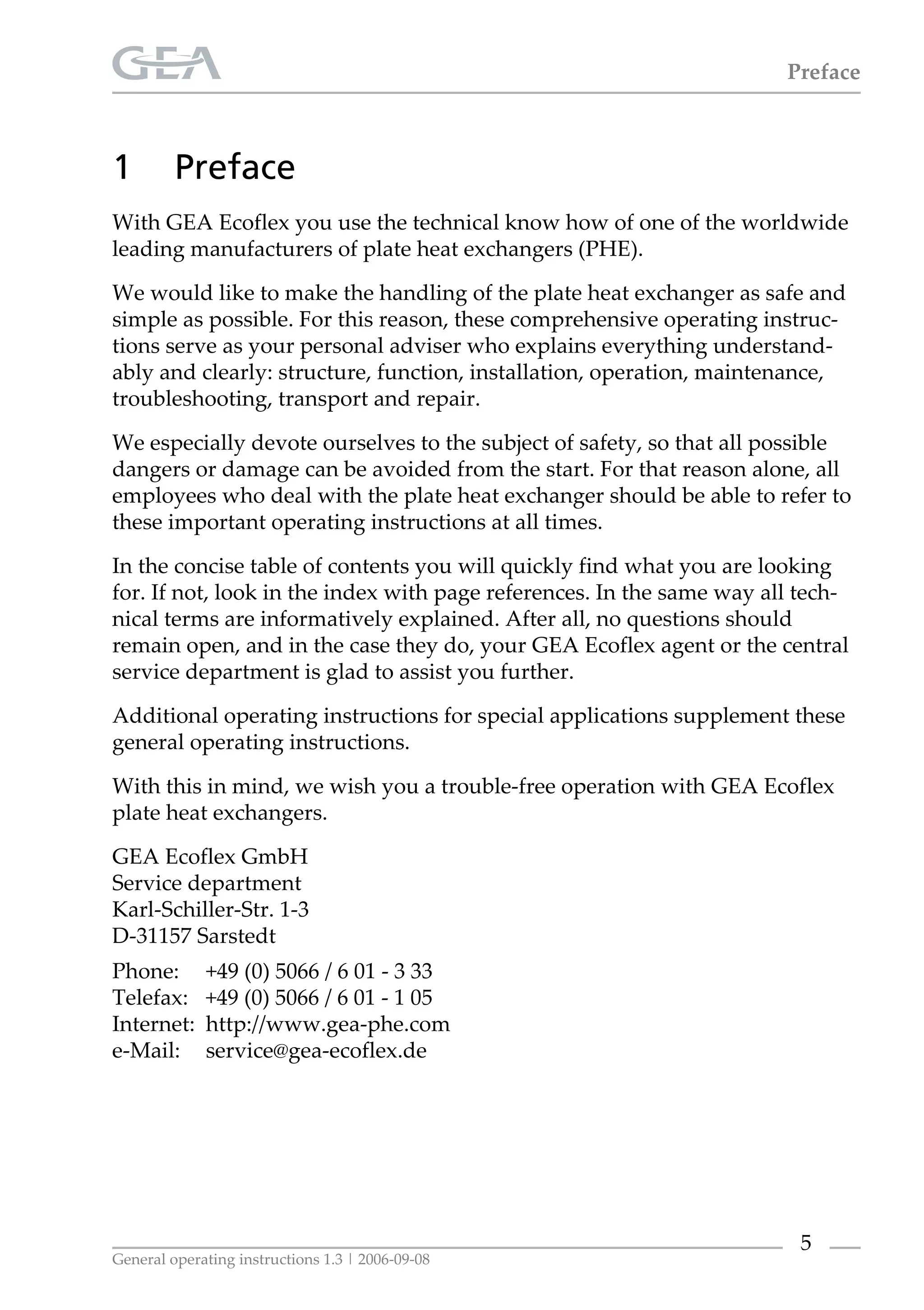 Gea phe operating_instruction_en | PDF