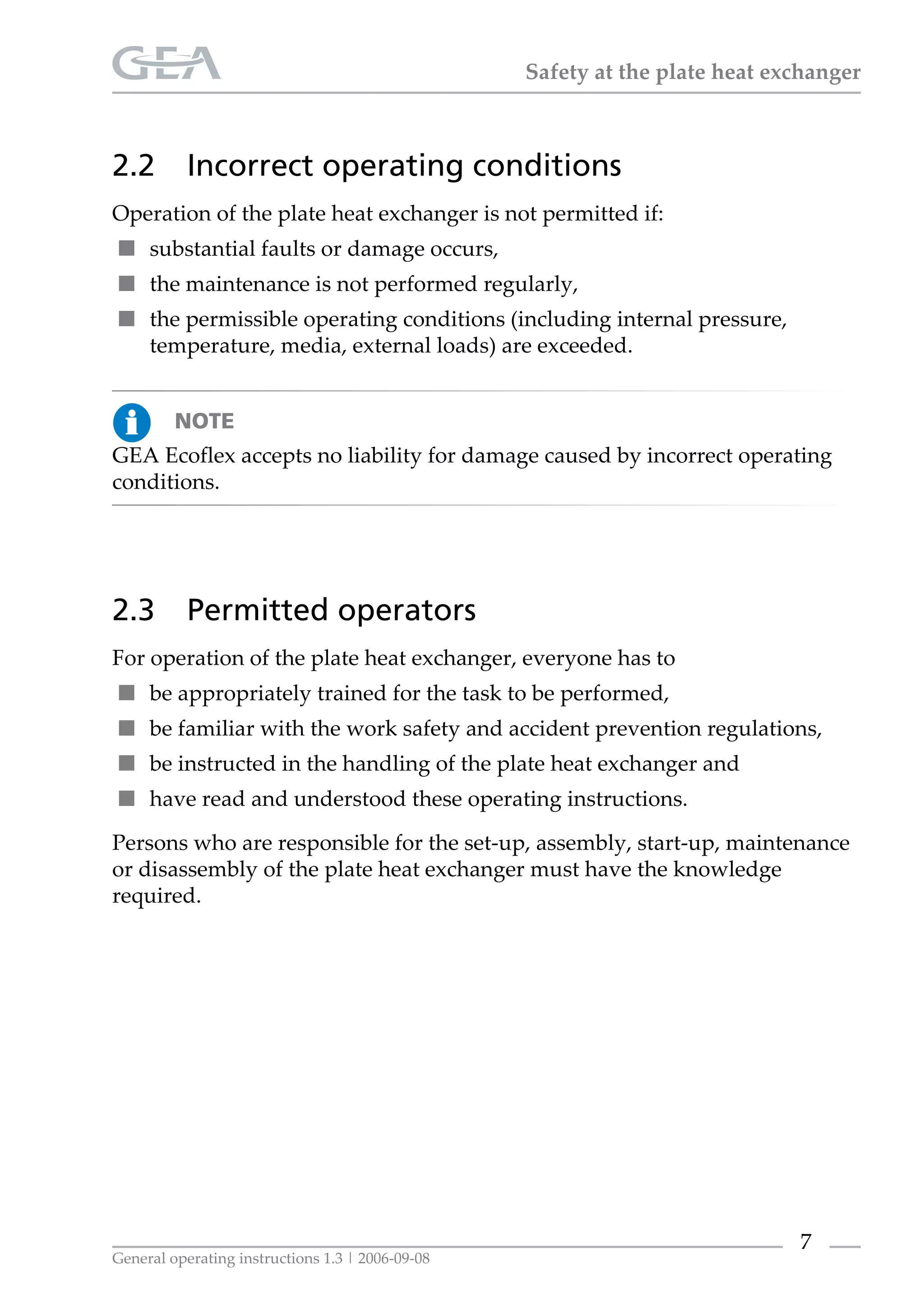 Gea phe operating_instruction_en | PDF