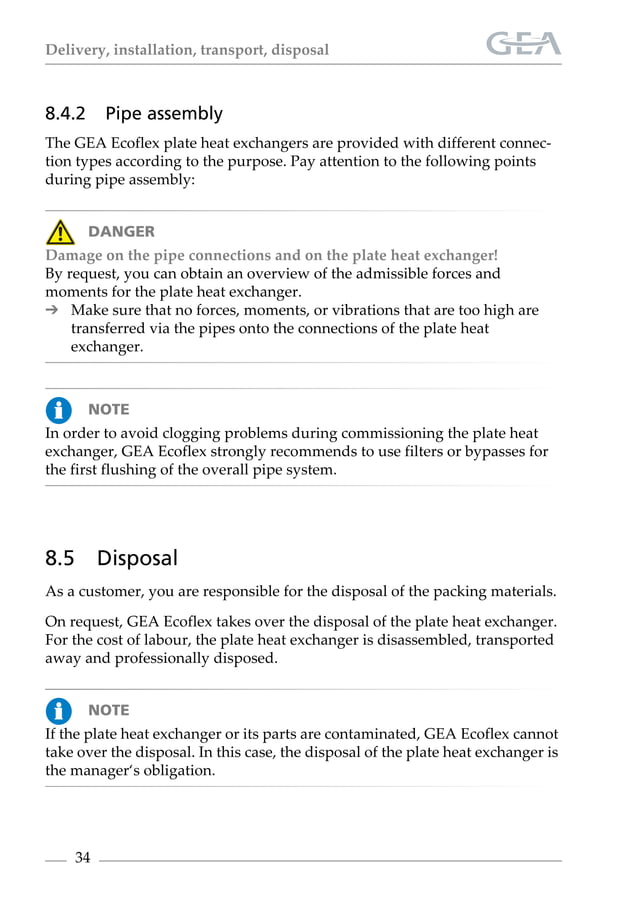 Gea phe operating_instruction_en | PDF | Home Appliances | Home & Garden