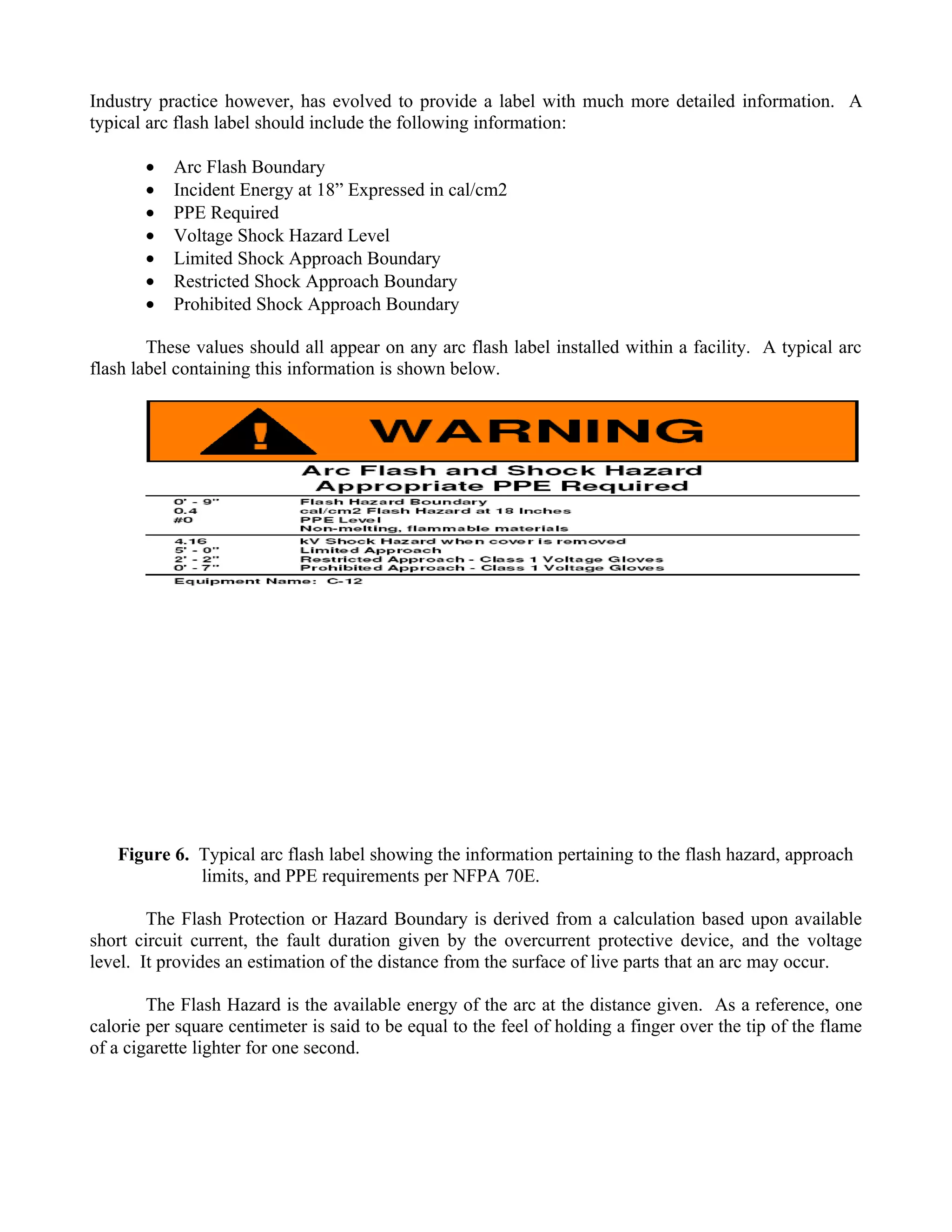 Arc Flash Hazards In The Workplace | DOC