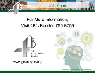 ADB Bearing Sensor Tester- GEAPS presentation | PDF