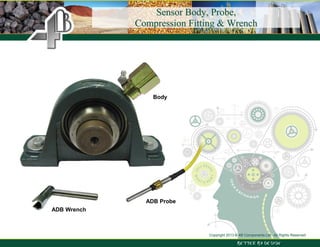 ADB Bearing Sensor Tester- GEAPS presentation | PDF