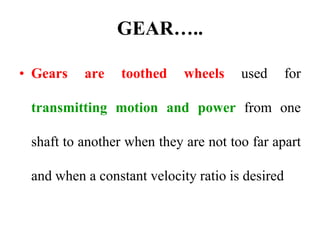 Gear | PPTX