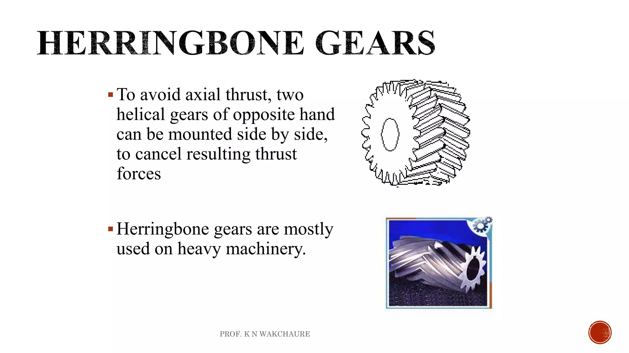 INTRODUCTION OF GEARS AND GEAR KINEMATICS | PPTX