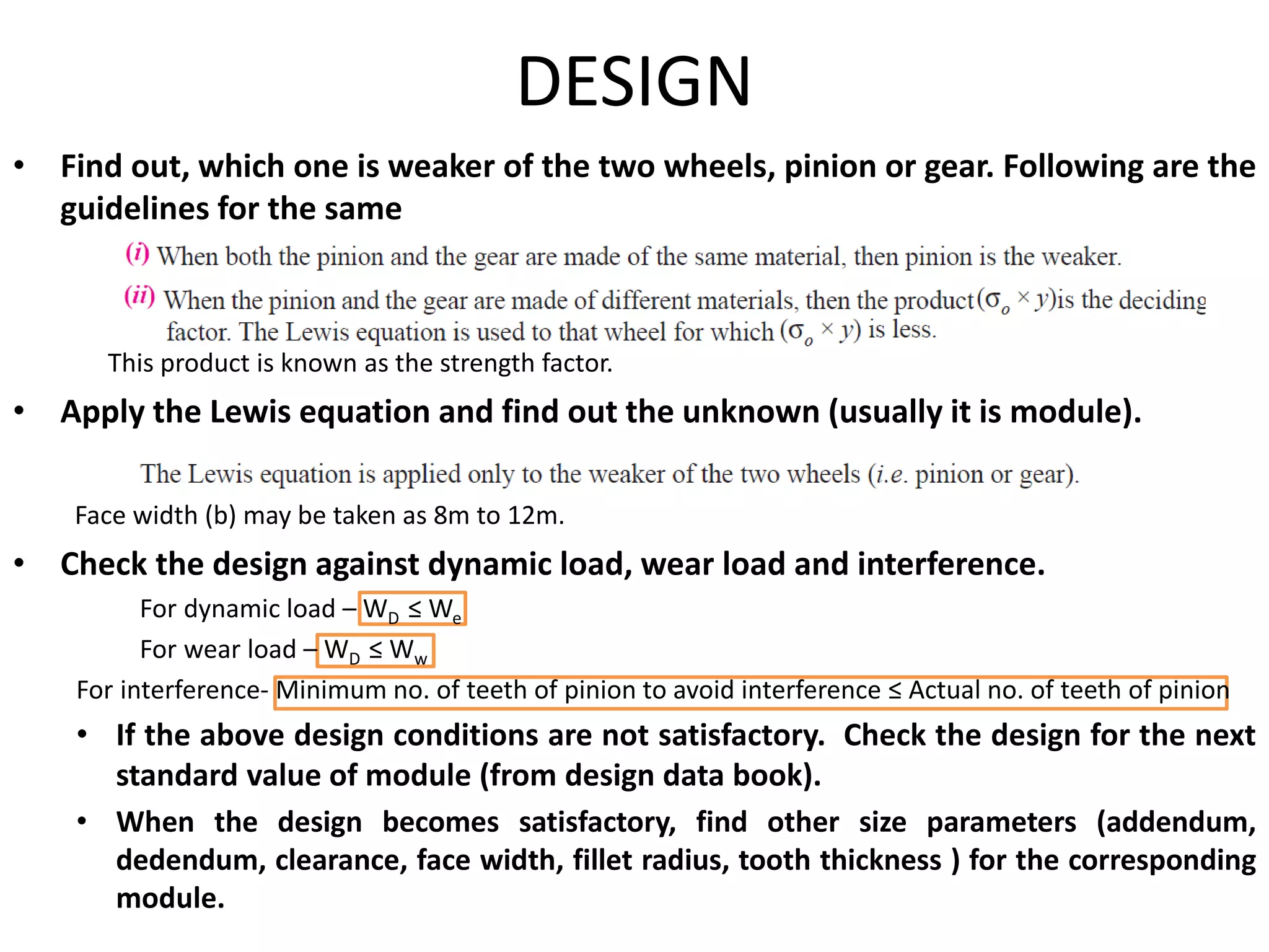 Gear design , classification advantages and disadvantages | PPTX